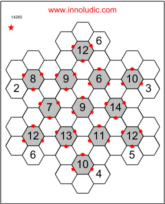 Snowflake Puzzle # 5